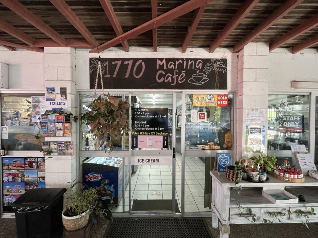 1770 Marina - The Passport To The Reef