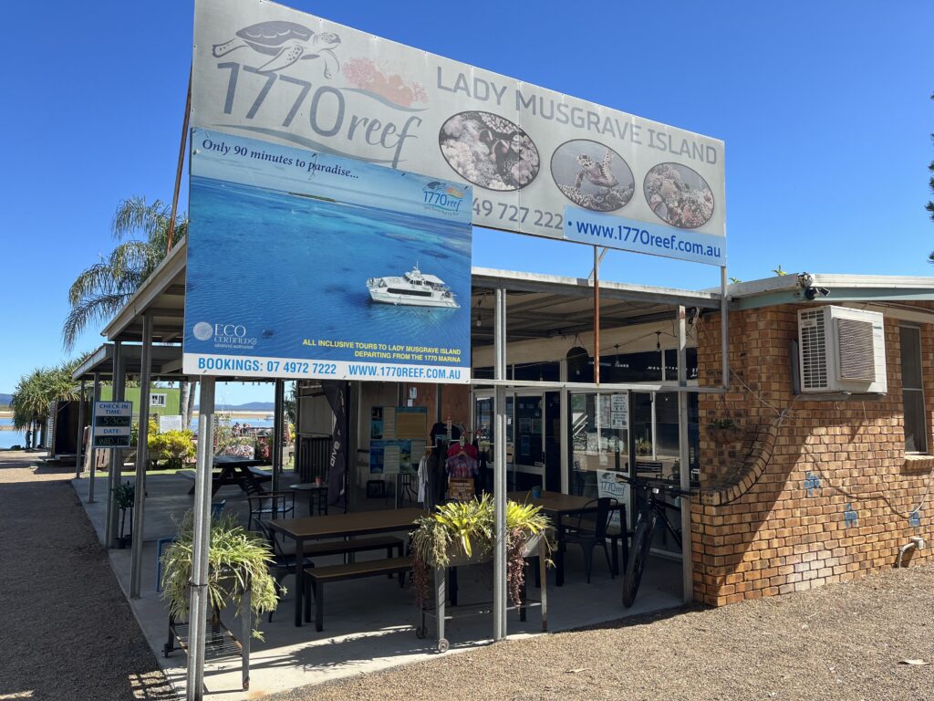1770 Marina - The Passport To The Reef