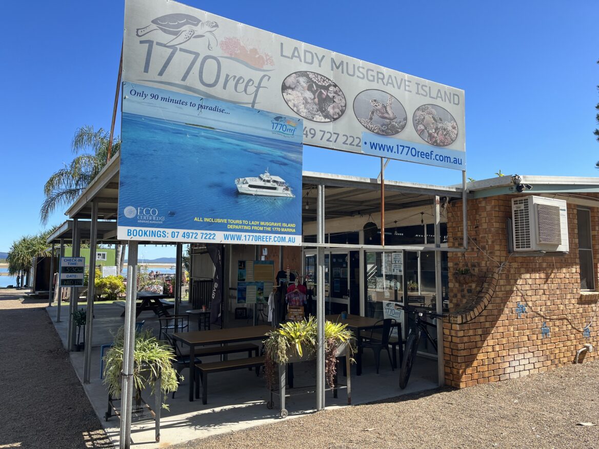 1770 Marina - The Passport To The Reef