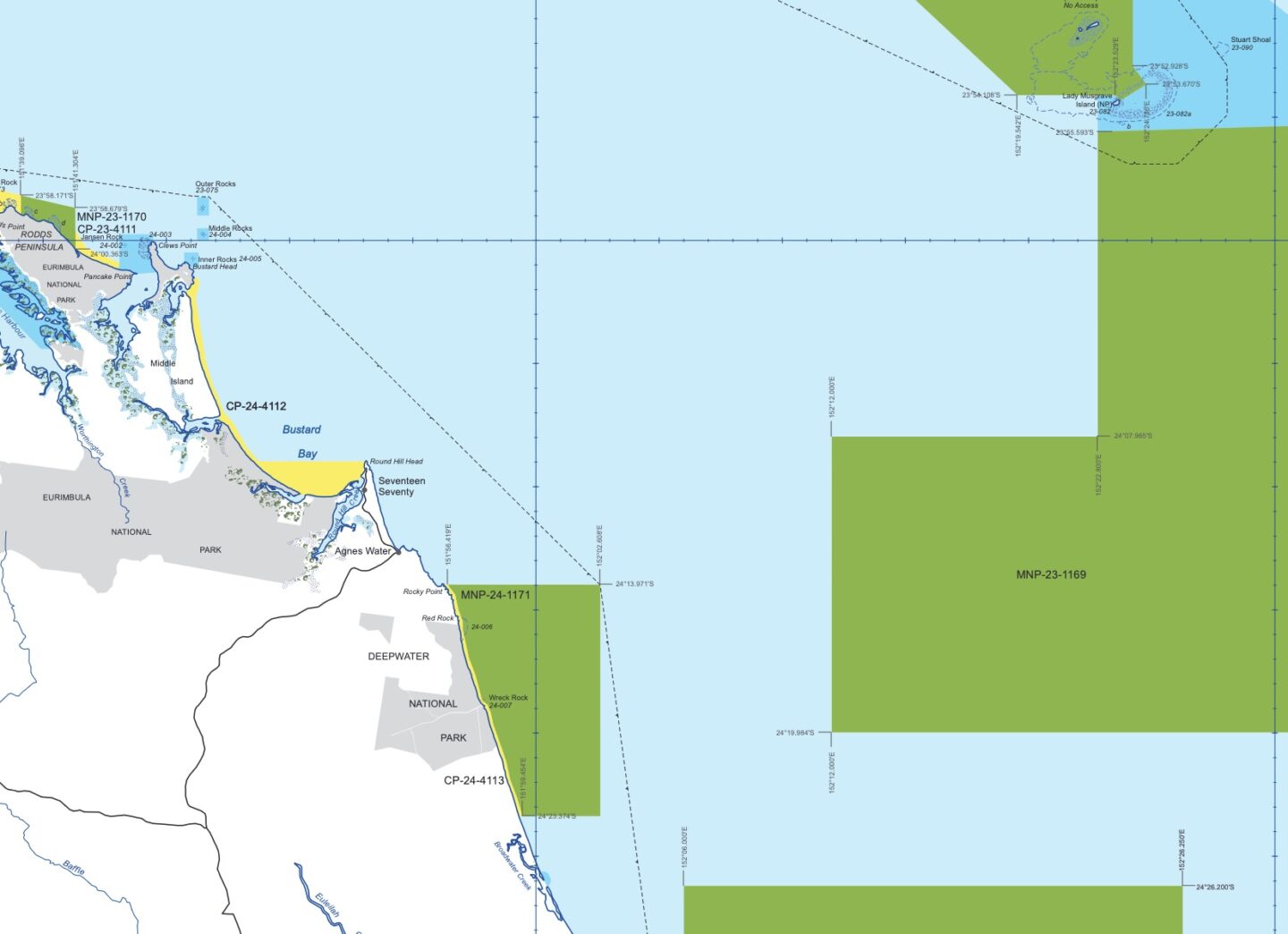 Fishing & Reef | 1770 Marina
