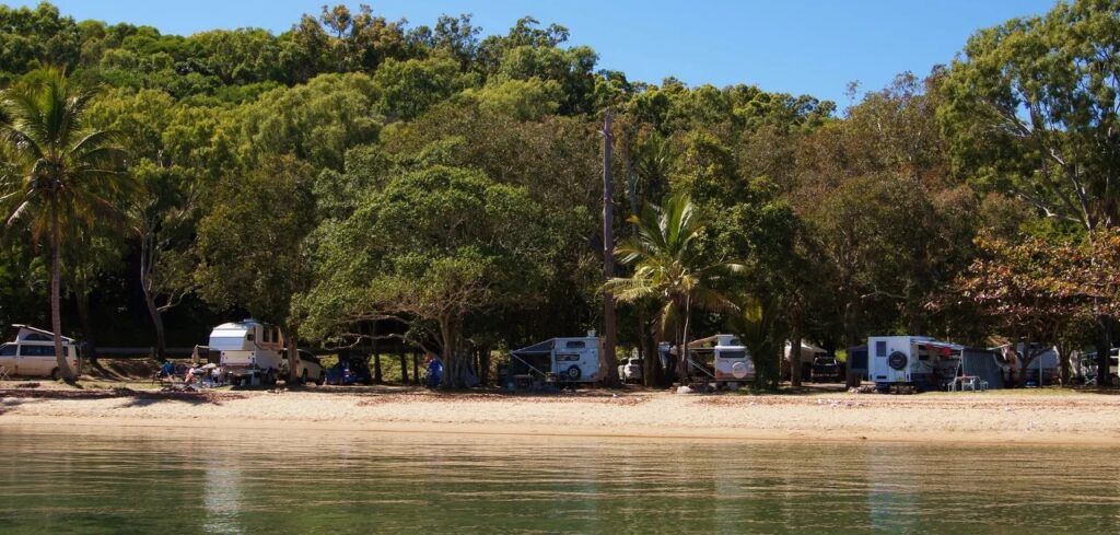 1770 Camping Ground – 1770 Marina